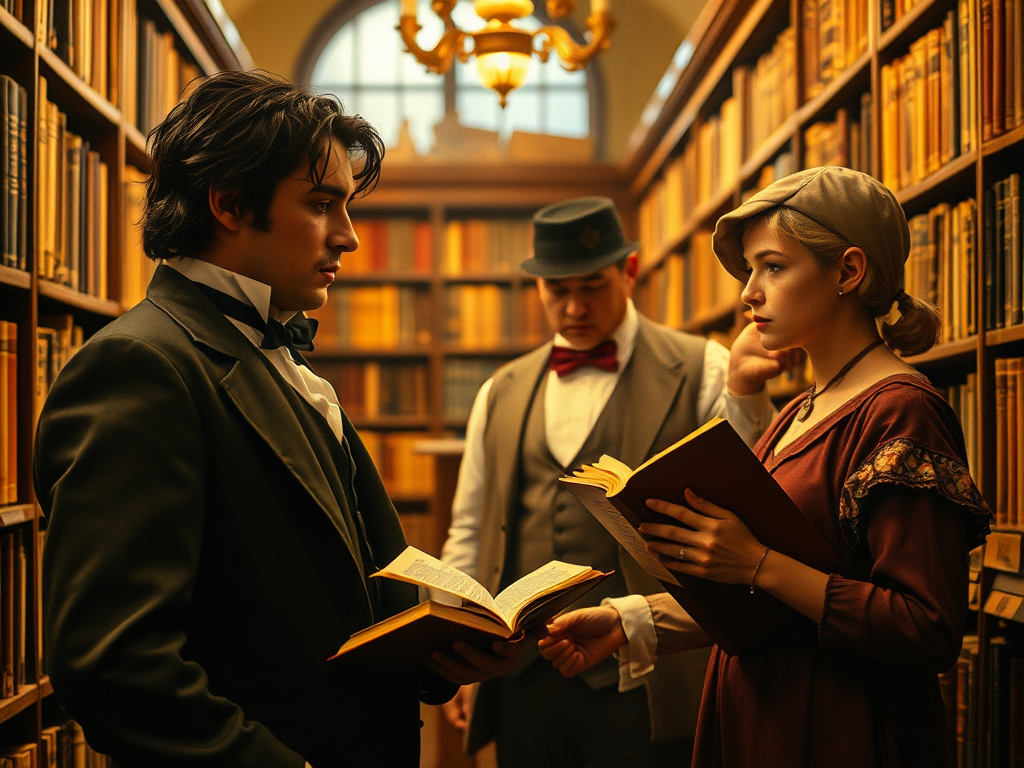 Explore Timeless Themes in Classic Books - Where Stories Come Alive