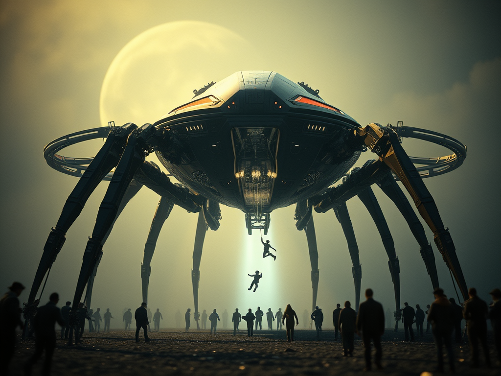 Home vs War of the Worlds: Alien Invasion Themes - Where Stories Come Alive