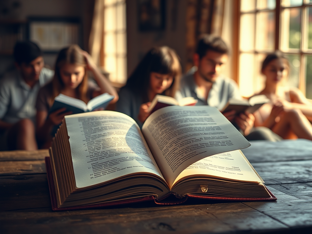 How Fiction Mirrors Our Real-Life Struggles - Where Stories Come Alive