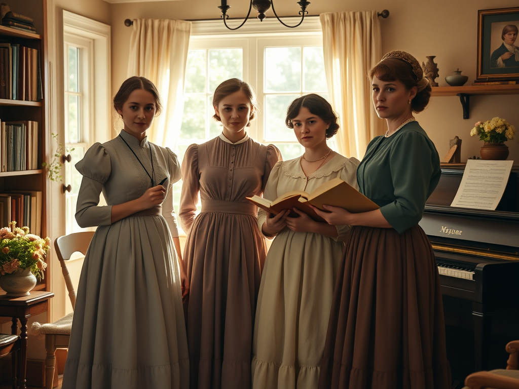 Exploring Themes in Little Women by Louisa May Alcott - Where Stories ...