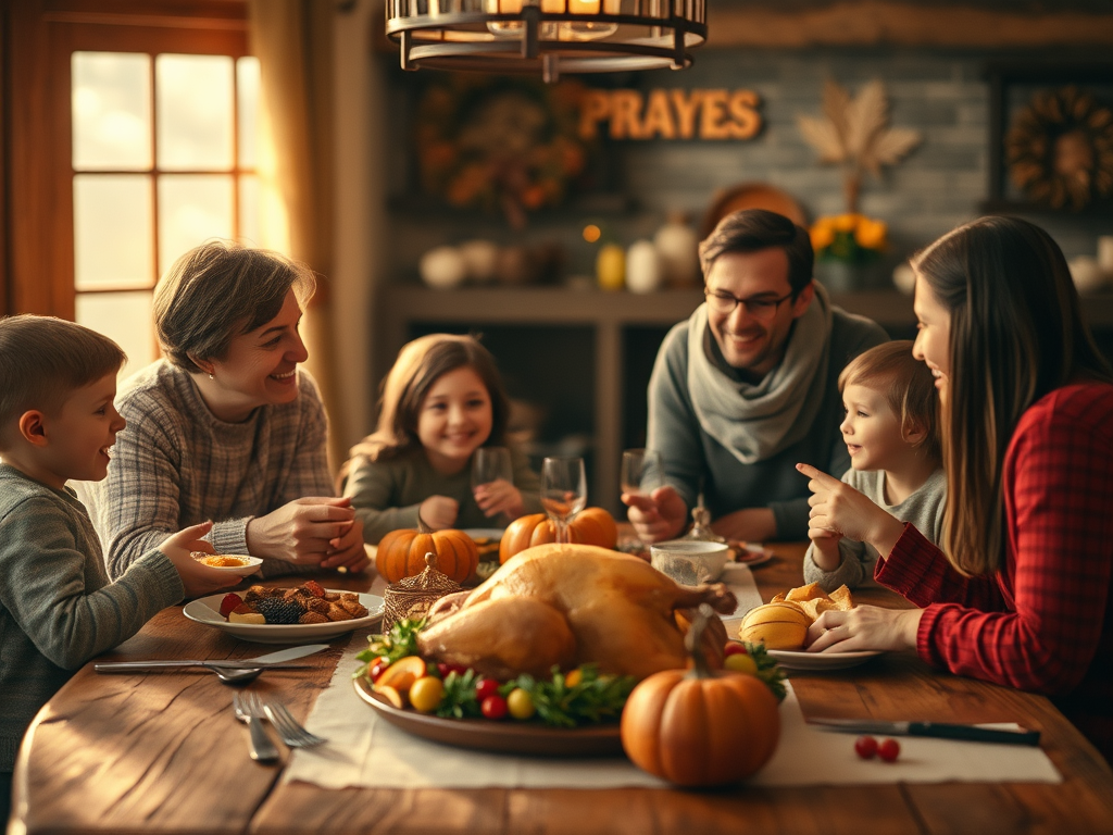 Thanksgiving Stories for Family Gratitude - Where Stories Come Alive