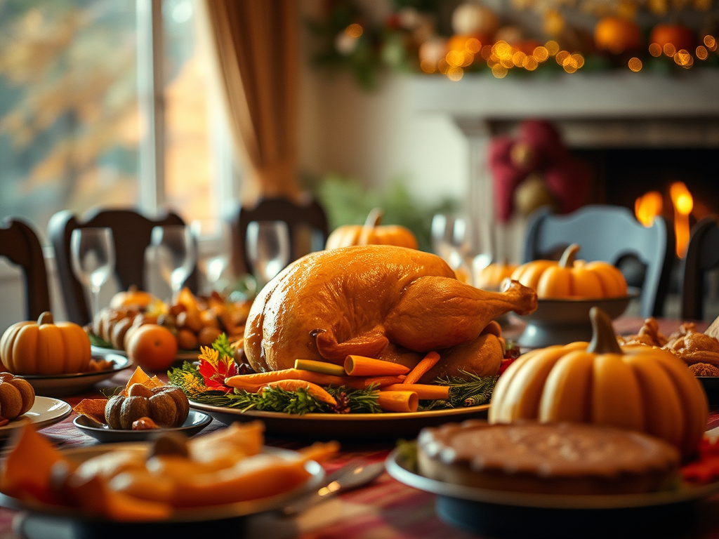 Thanksgiving: A Legacy of Gratitude and Unity - Where Stories Come Alive