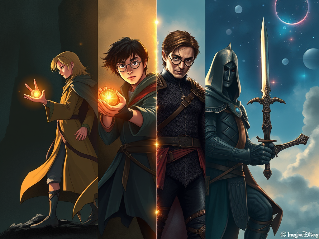 The Evolution of the Fantasy Hero - Where Stories Come Alive