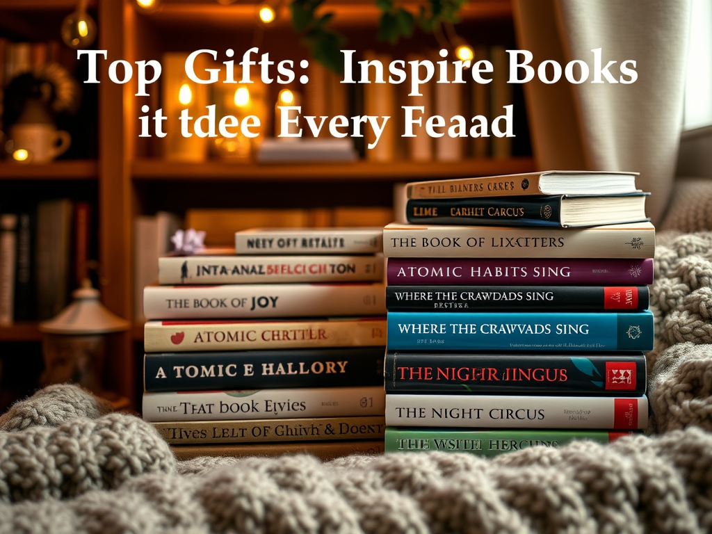 Top Gifts: Inspiring Books for Every Reader - Where Stories Come Alive