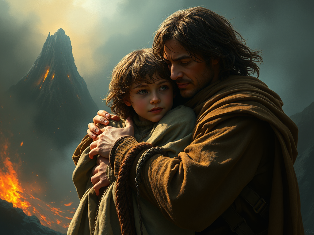 The Most Touching Story of Friendship: Frodo and Sam in The Lord of the ...