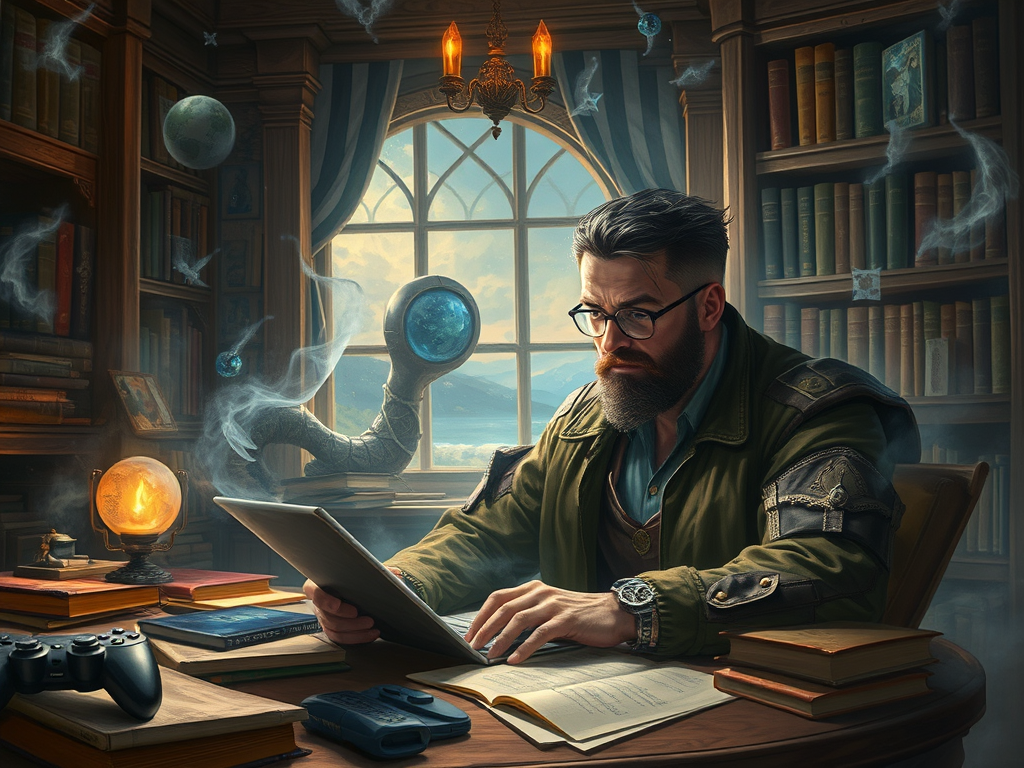 Mountaindale Press: Shaping LitRPG with Dakota Krout - Where Stories ...