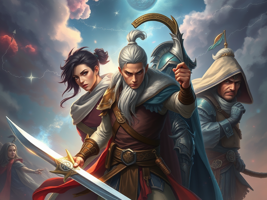 Epic Tales of Non-Magical Heroes - Where Stories Come Alive