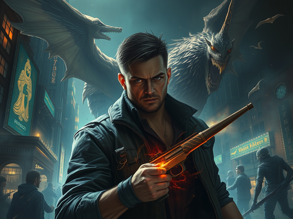 Promise of Wrath: A Gripping Urban Fantasy Adventure - Where Stories ...