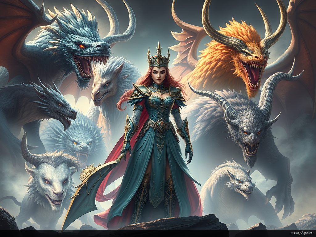 The Empress of Beasts: Epic Fantasy & Character Growth - Where Stories ...