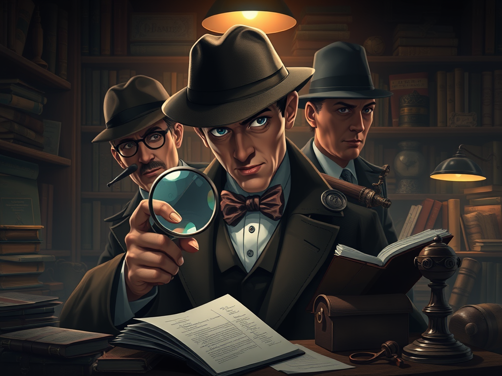 Exploring Classic and Modern Detectives in Fiction - Where Stories Come ...