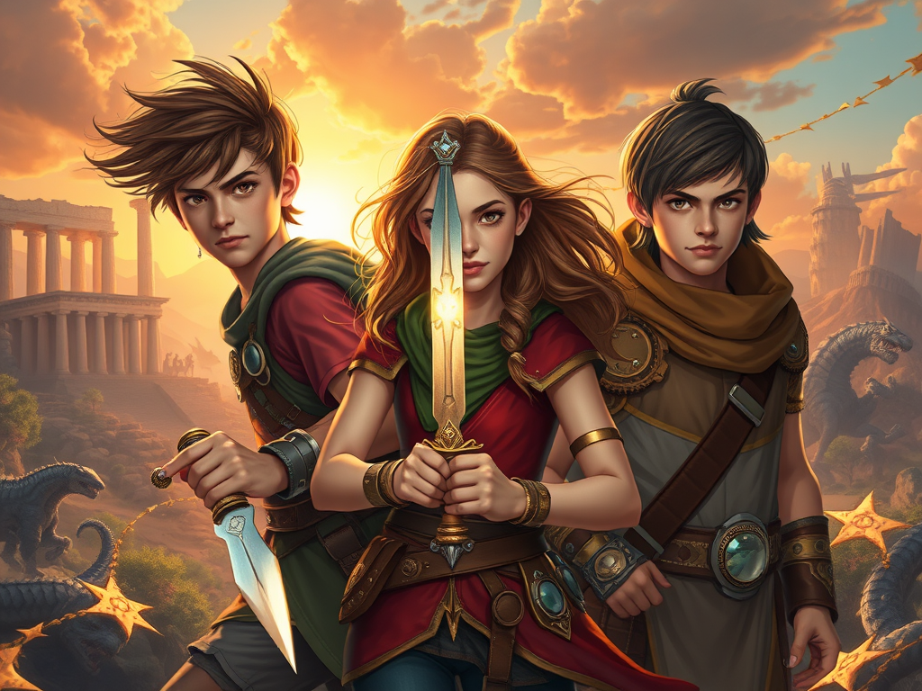 The Lost Hero by Rick Riordan - Where Stories Come Alive