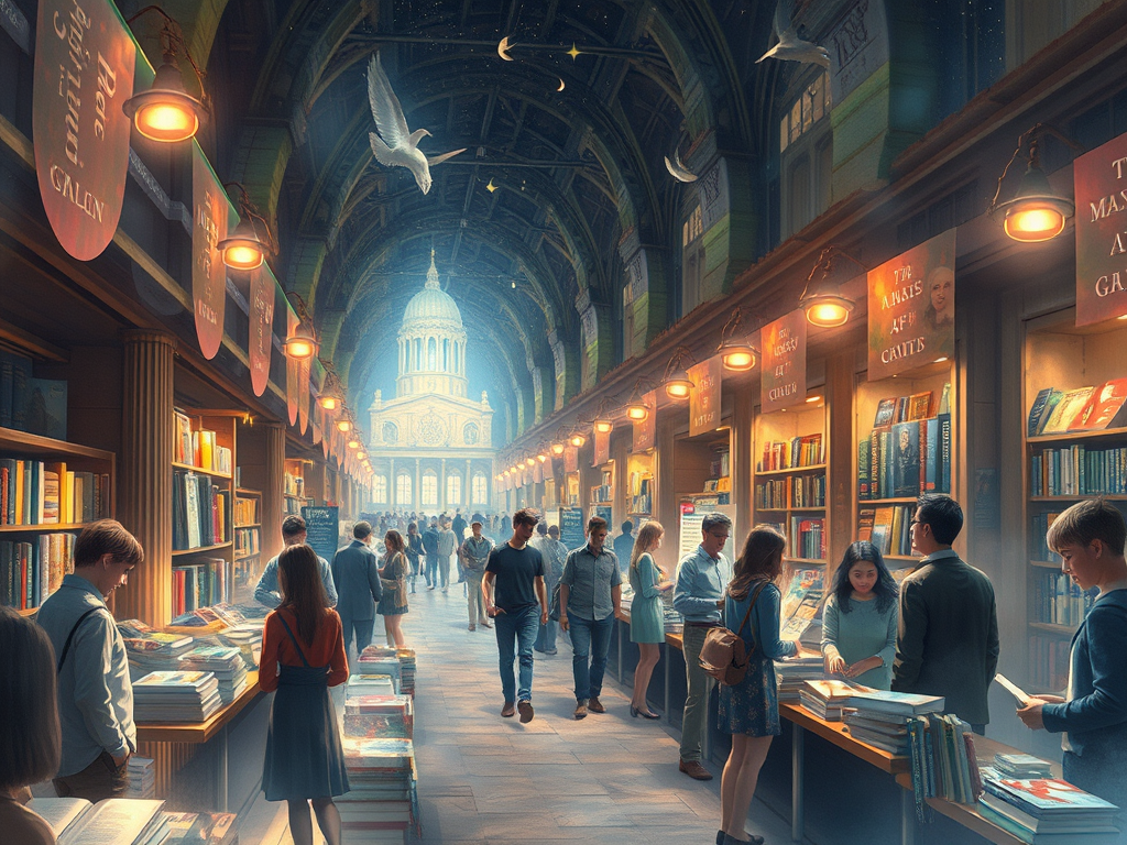 Discovering the Magic of Book Fairs: A Guide - Where Stories Come Alive