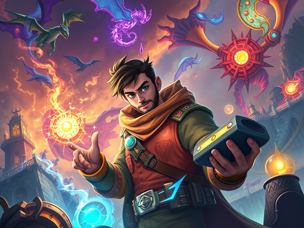 Invent: An Epic Fantasy LitRPG Adventure - Where Stories Come Alive