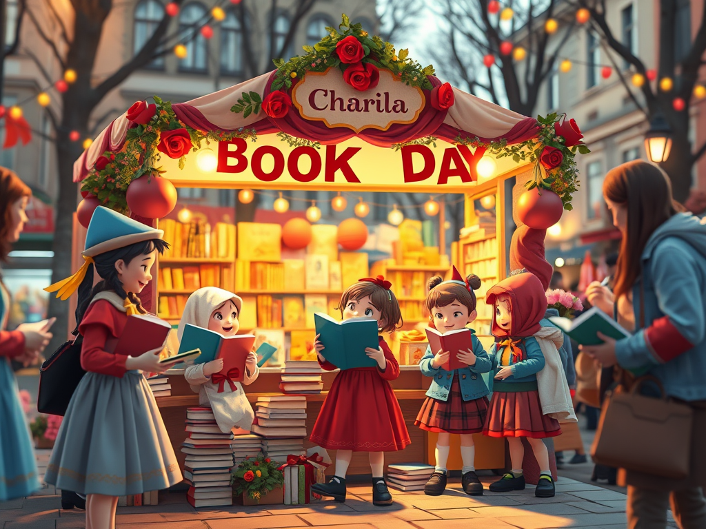 The Tradition of World Book Day: How It Started - Where Stories Come Alive