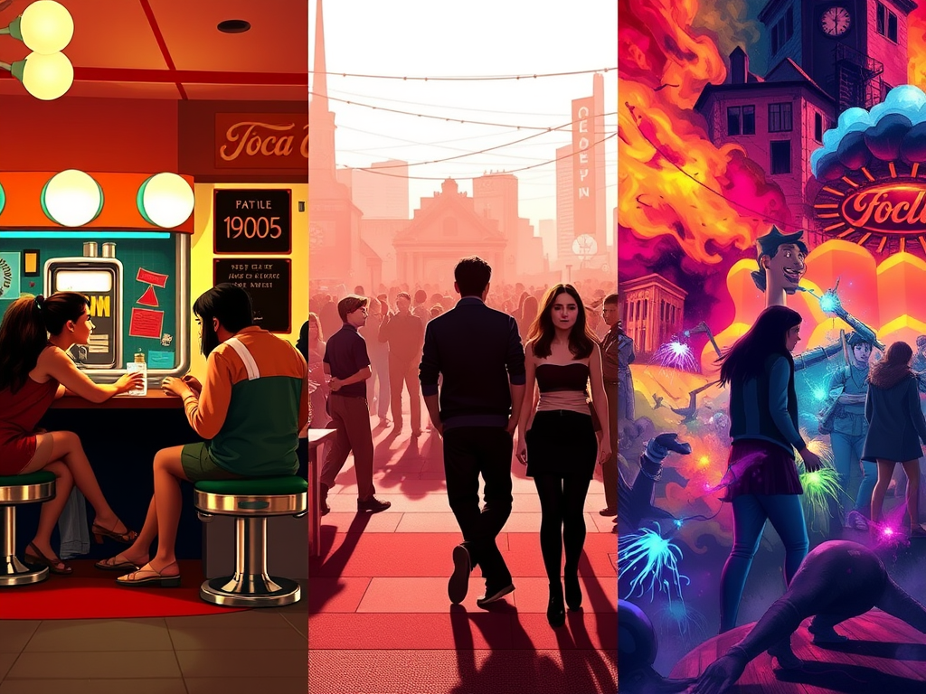 The Evolution of YA Literature: From Sweet to Savage - Where Stories ...