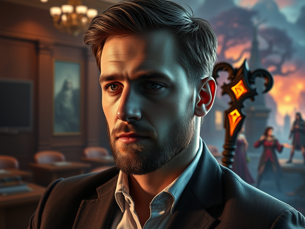 Author Spotlight: Travis Bagwell – From Courtroom to Virtual Realms ...