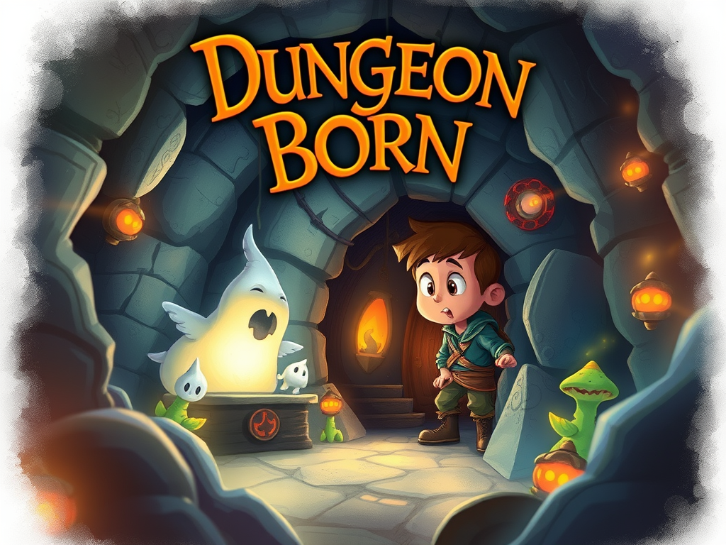 Why You’ll Love Dungeon Born: A LitRPG Treasure - Where Stories Come Alive