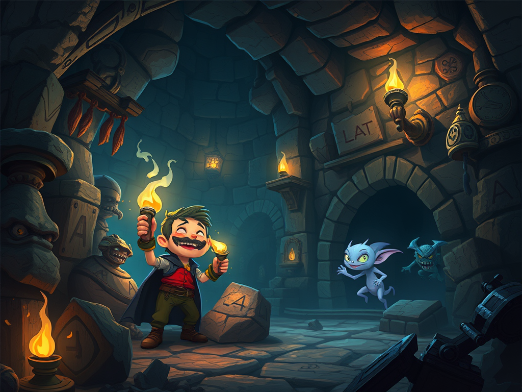Dungeon Desolation (The Divine Dungeon Book 4) - Where Stories Come Alive