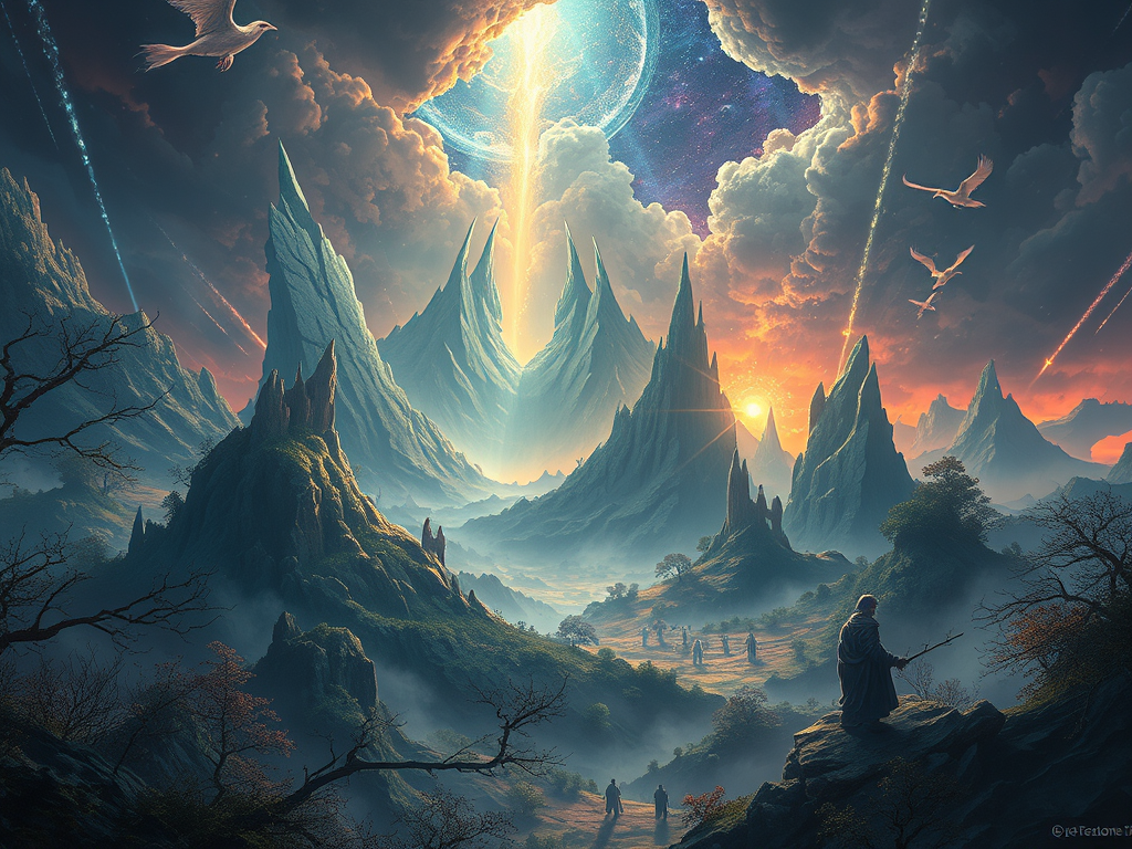 Exploring World-Building in Fantasy Literature - Where Stories Come Alive