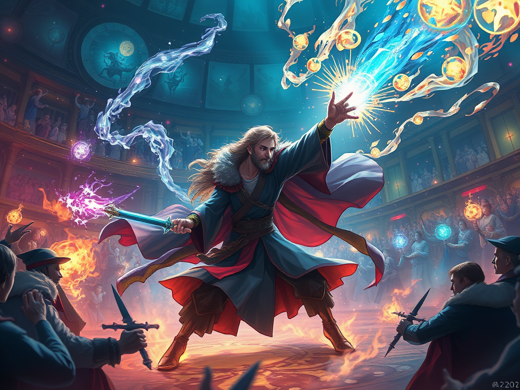 Action and Magic Collide in The Four Nations Tournament - Where Stories ...