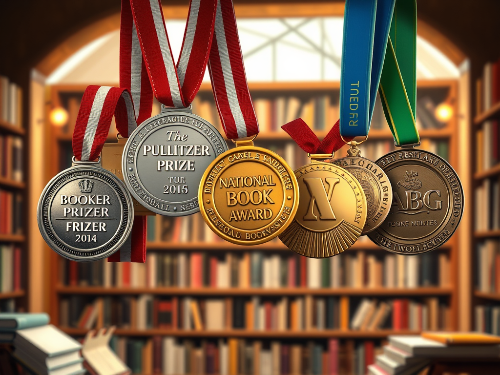 Overview of Major Book Awards and Their Impact: The Big Players in Book ...