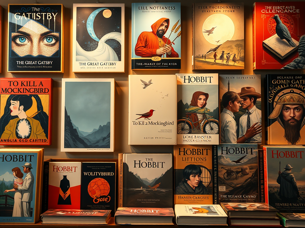 The Art of Book Covers: A Visual Legacy - Where Stories Come Alive