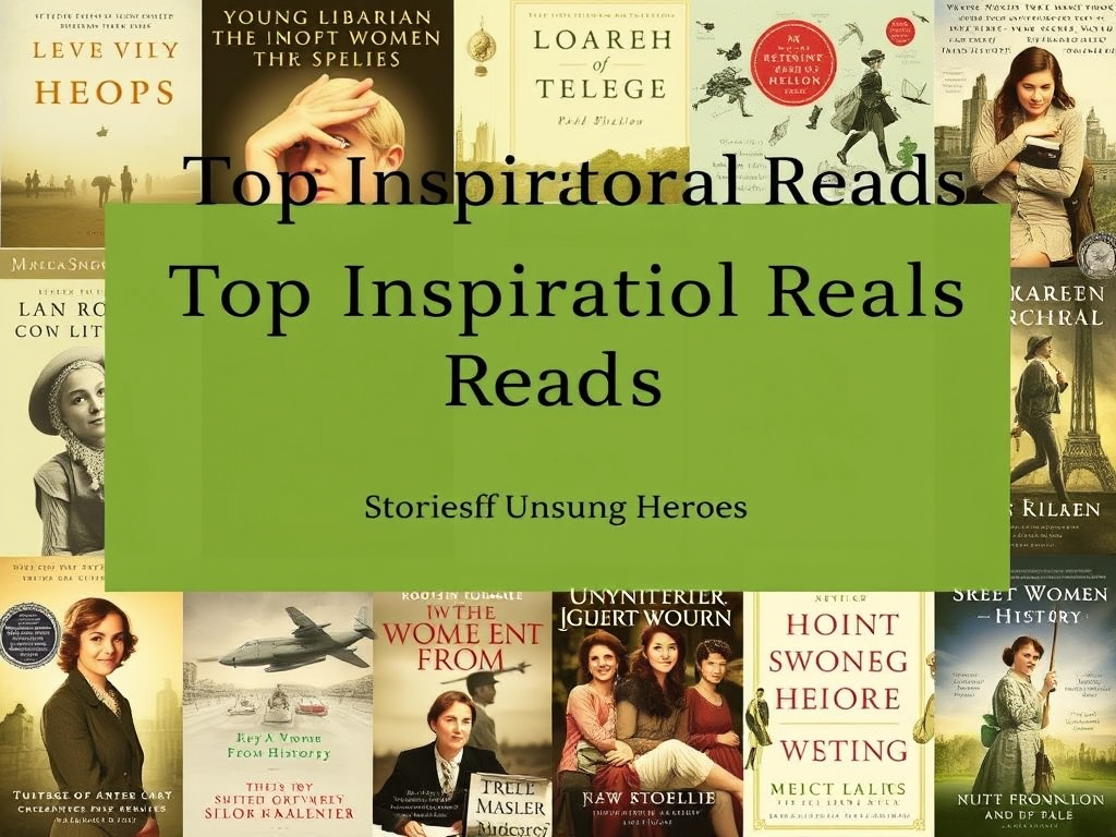 Top Inspirational Reads: Stories of Unsung Heroes - Where Stories Come ...