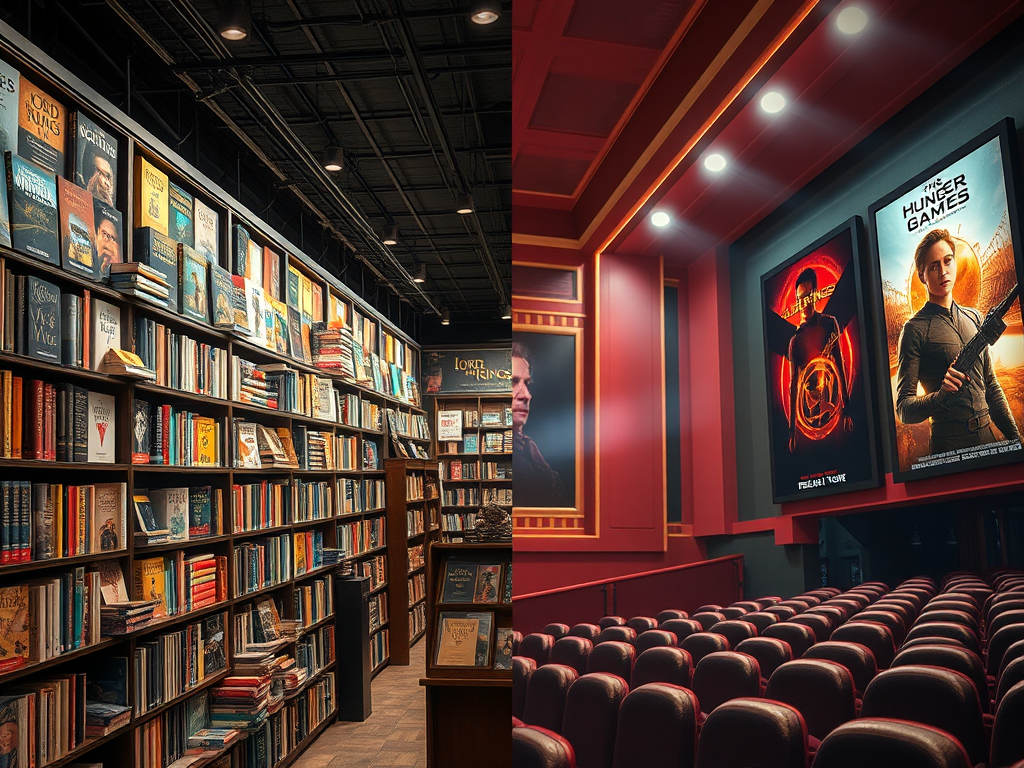 The Influence of Movies on Literary Classics - Where Stories Come Alive