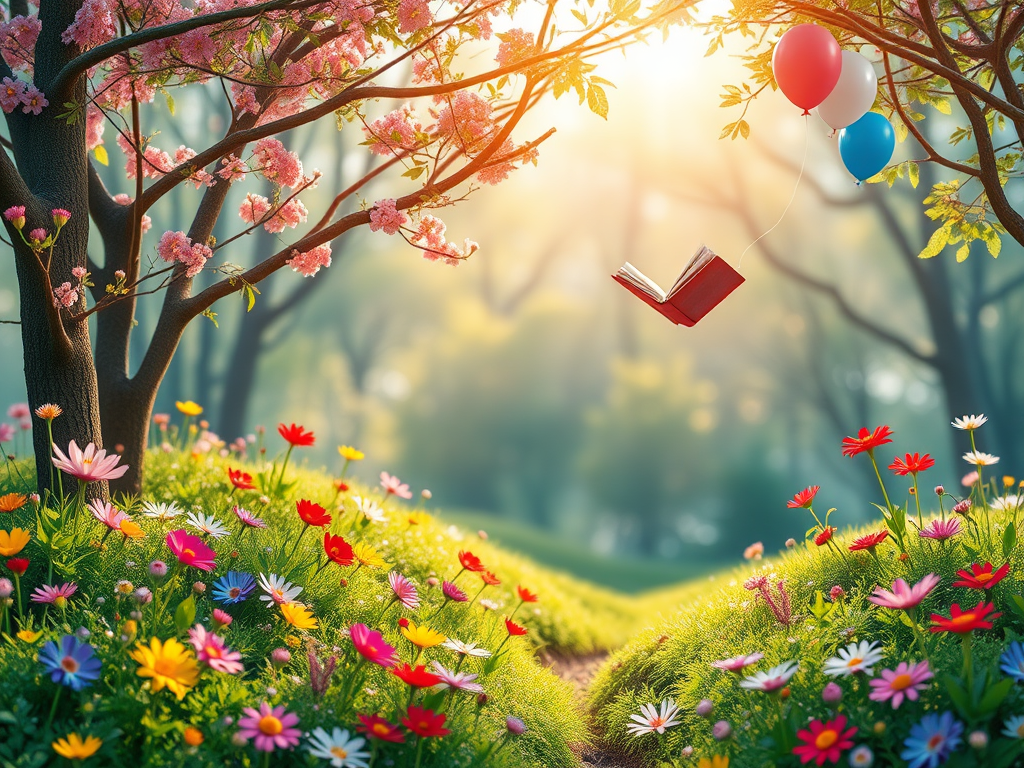 Spring into Creativity with These Children’s Books - Where Stories Come Alive