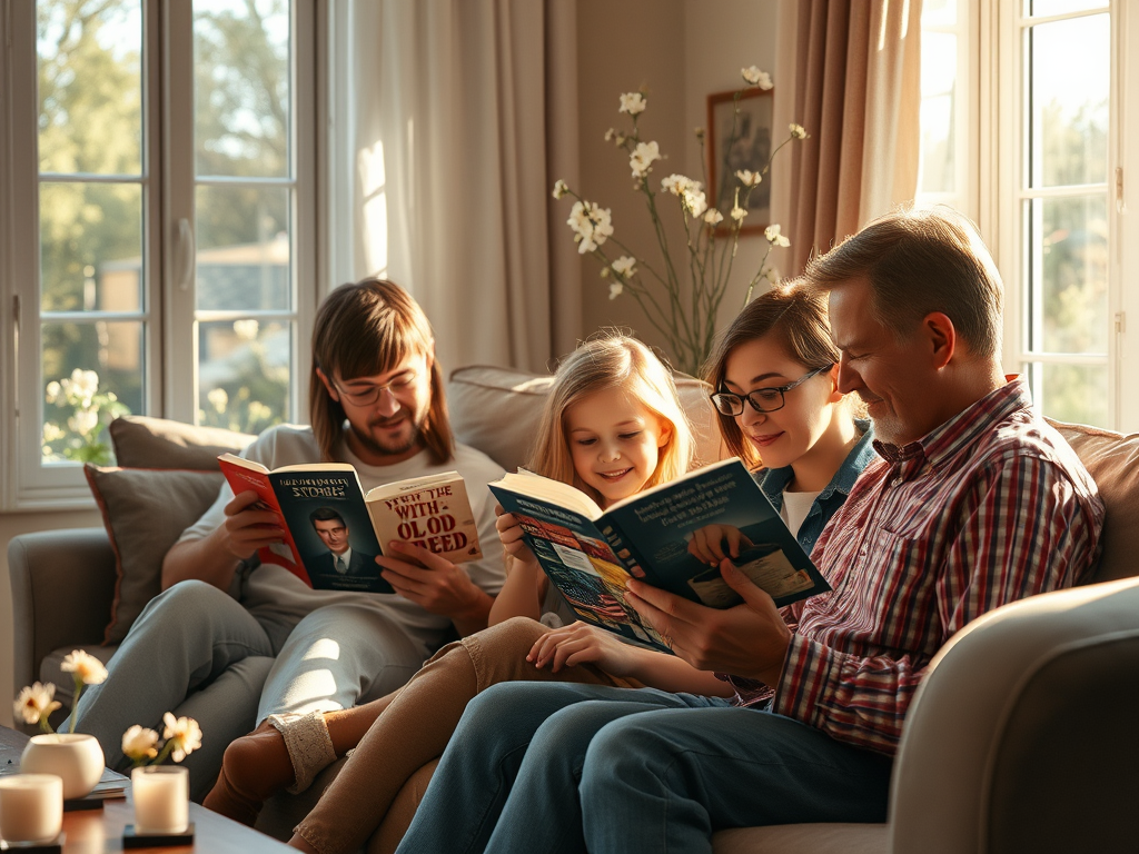 Inspiring Memoirs for Memorial Day Family Reflection - Where Stories Come Alive