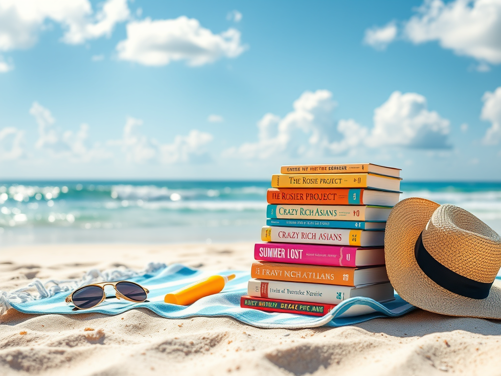 What Makes a Book a Perfect Beach Read? The Ultimate Summer Escape ...