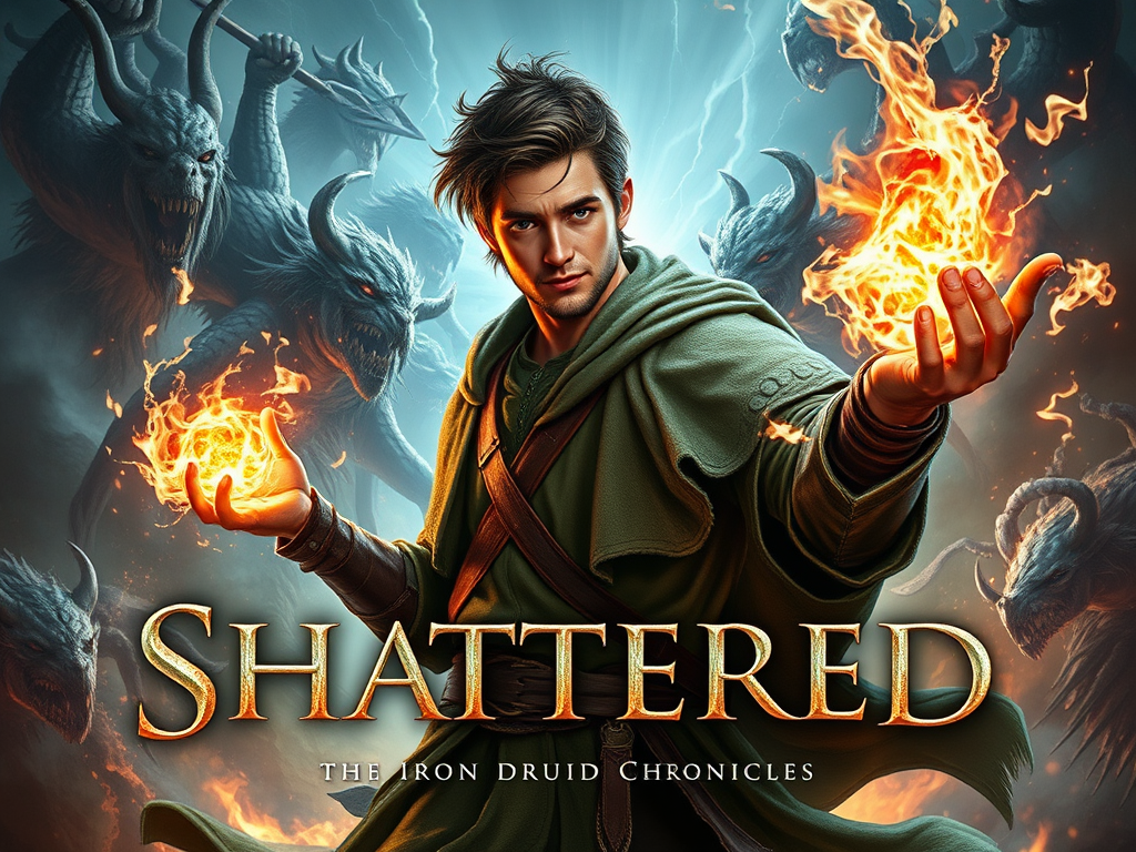Face the Shattered World with Shattered: Book Seven of The Iron Druid ...