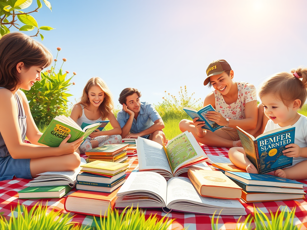 Summer Reading: Engaging in Book Clubs Together - Where Stories Come Alive