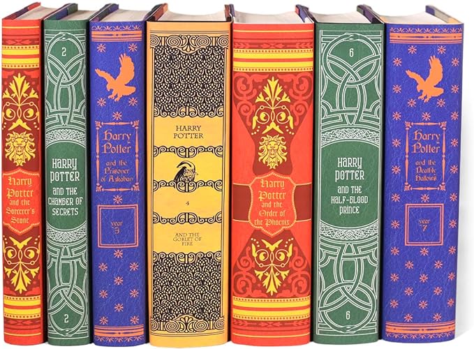 Ultimate Harry Potter Collection: Unique House Mashup Edition - Where Stories Come Alive