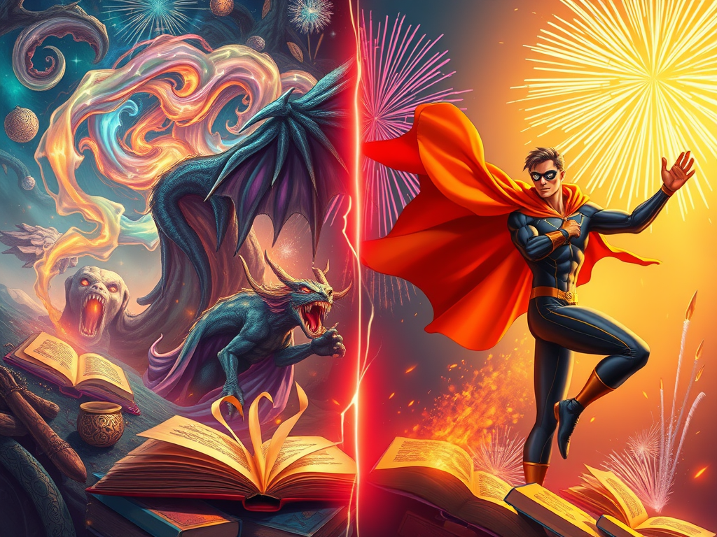 Magic or Superpowers? A Fantasy Face-Off for Your Summer Reading - Where Stories Come Alive