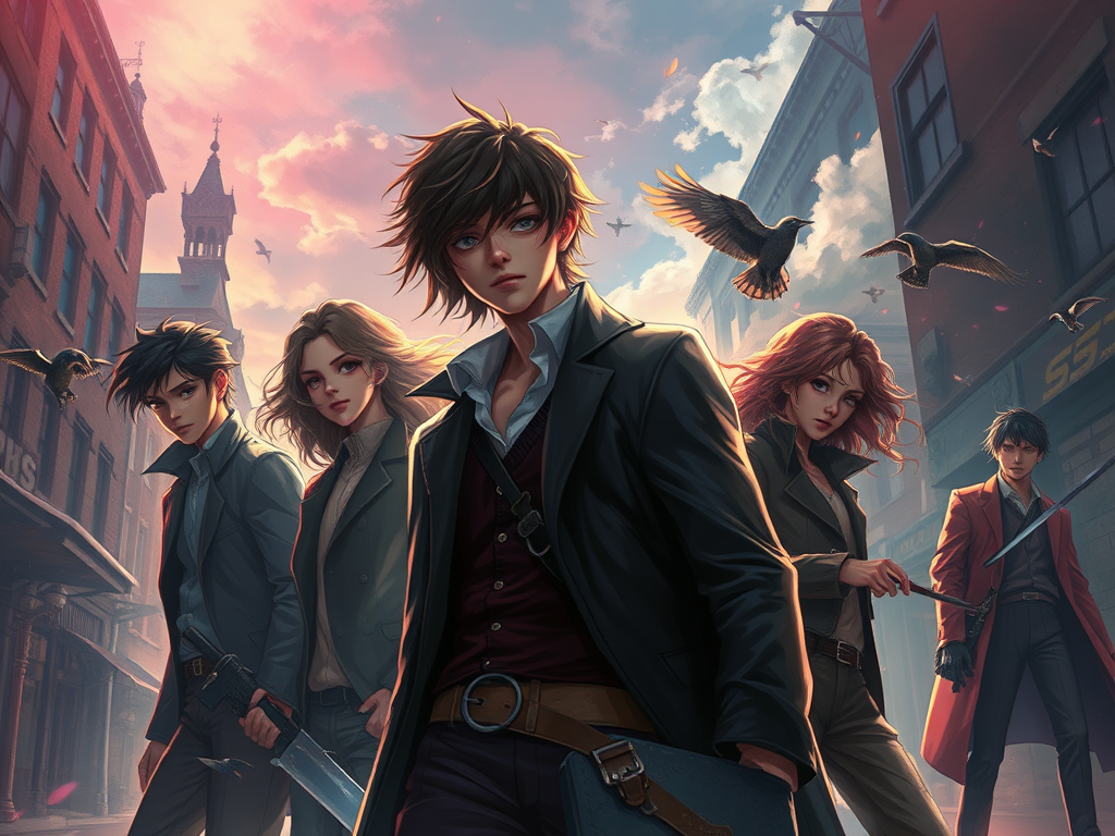Who’s Your Favorite Crow from Six of Crows? A Summer Heist Showdown ...
