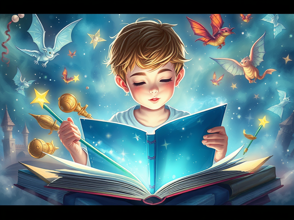 Top Kids’ Fantasy Books to Spark Imagination - Where Stories Come Alive
