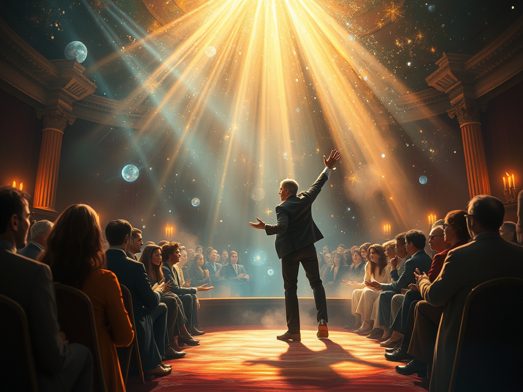 Sunday Reflection: Lessons from Magic and Leadership - Where Stories Come Alive