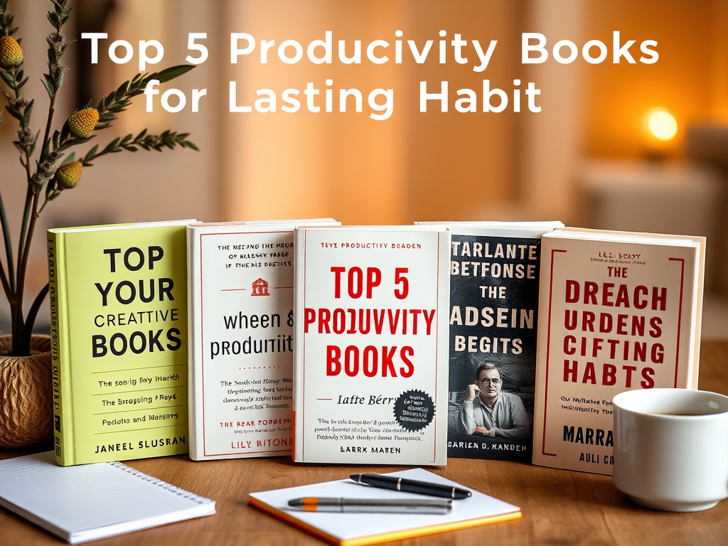 Essentials of Productivity: Books That Transform Habits - Where Stories ...